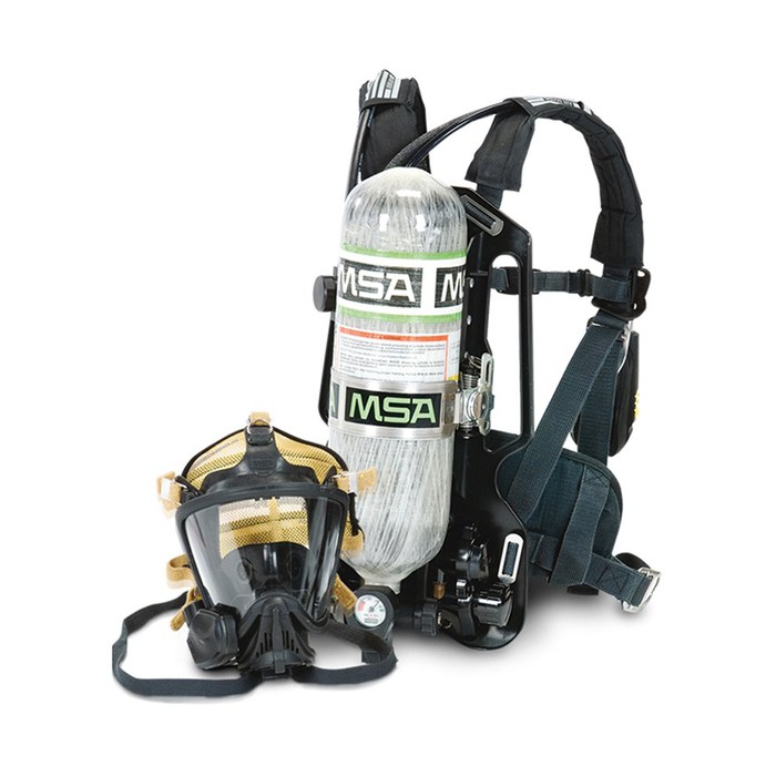 EQUIPO DE RESPIRACIÓN FIREHAWK MSA :: Fireman Protection