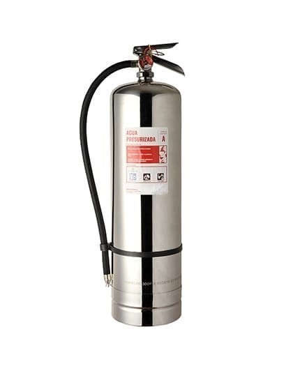 Extintor Agua Presurizada 10 Lts :: Fireman Protection